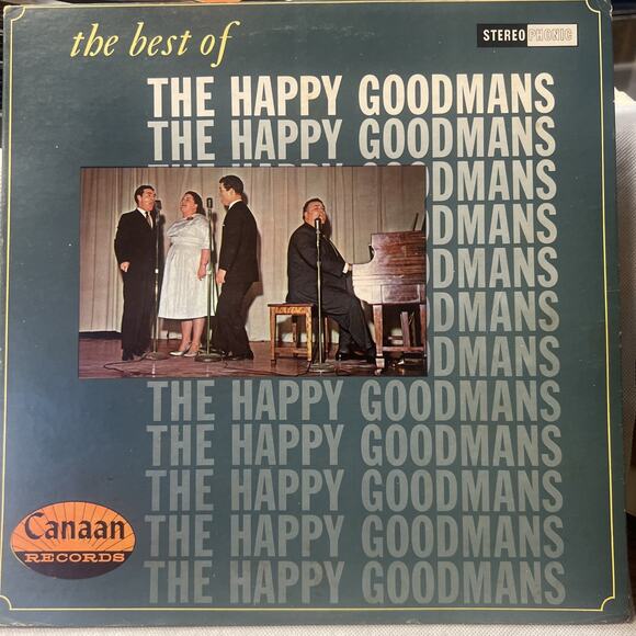 canaan | Media | Vintage The Best Of The Happy Goodmans Ultrasonic ...